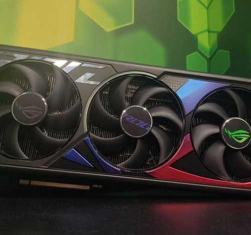 Видеокарта GeForce RTX 4080 Asus ROG Strix