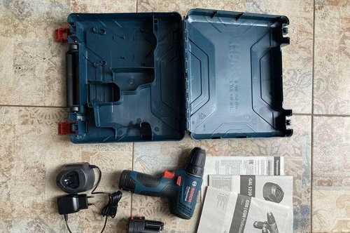 Шуруповерт дрель bosch GSR 120-li 12 v profes