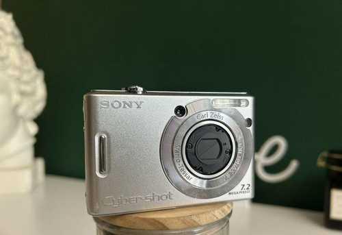 Компатный цифровой фотоаппарат Sony DSC-W35