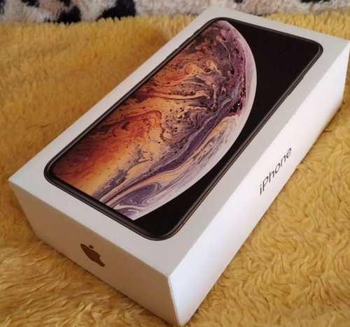 iPhone Xs Max, 64 гб коробка