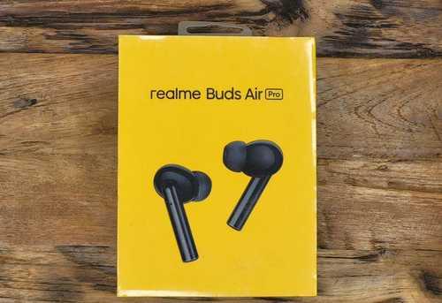 Беспроводные наушники Realme Buds Air pro новые
