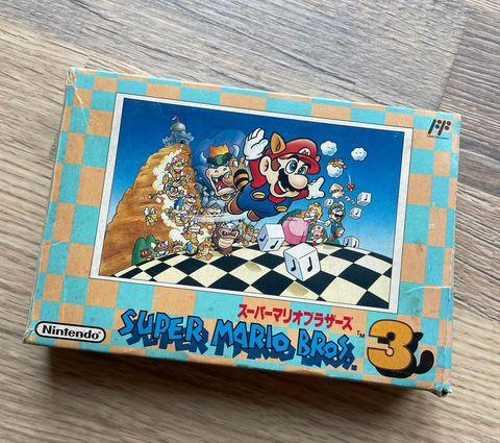 Super Mario Bros. 3 (Famicom)