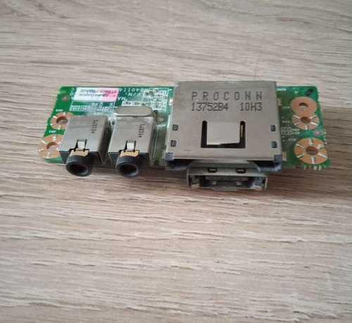 Плата аудио, USB DNS MB50IA1