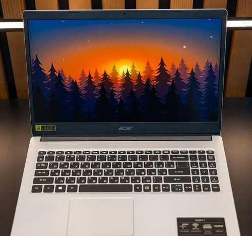 Acer Aspire 3 Ryzen 5-3500U/8gb/ssd128gb hdd1tb