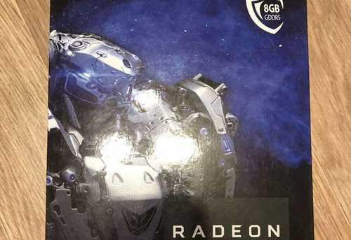 Radeon Rx 580 8gb sapphire nitro+ special edition