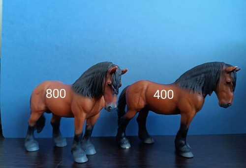 Коллекционные фигурки лошадей collecta