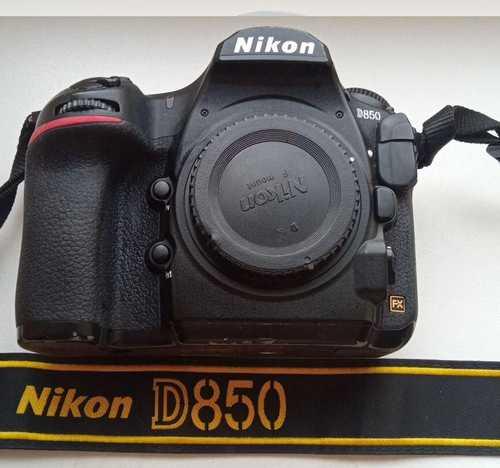 Nikon d850