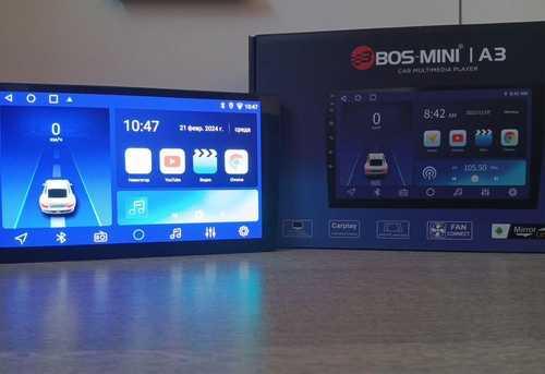 Магнитола от Bos mini Android новые 9 дюймов