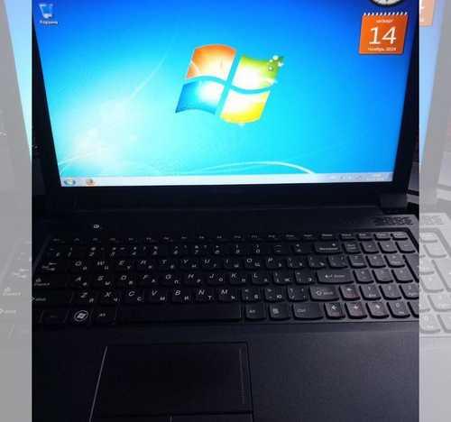 Ноутбук lenovo b570e