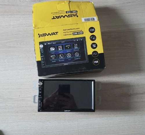 Магнитола swat