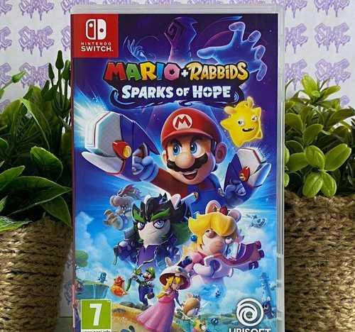 Mario   Rabbids: Sparks Of Hope Nintendo Switch