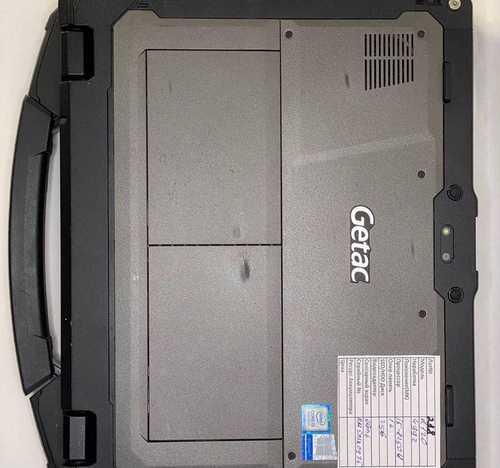 Защищенный ноутбук Getac K120