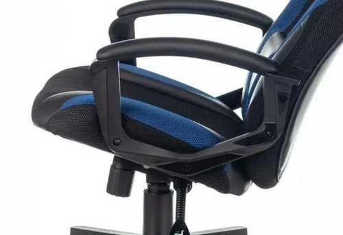 Компьютерное кресло Zombie 9 игровое черный, синий