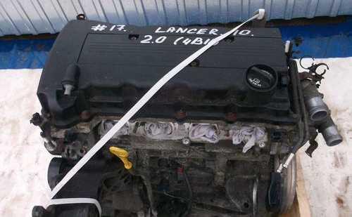 Двигатель 4B11 70 т.км 2.0 Mitsubishi Mivec