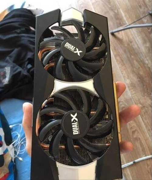 Видеокарта r9 270x 2gb sapphire