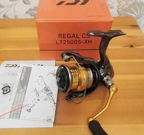 Катушка Daiwa 24 regal cs 2500sxh