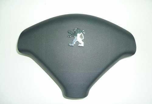 Крышка подушки безопасности руля Peugeot 307