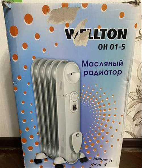 Радиатор масляный обогреватель