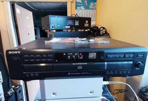 Sony cdp-ce335 cd changer на 5 дисков