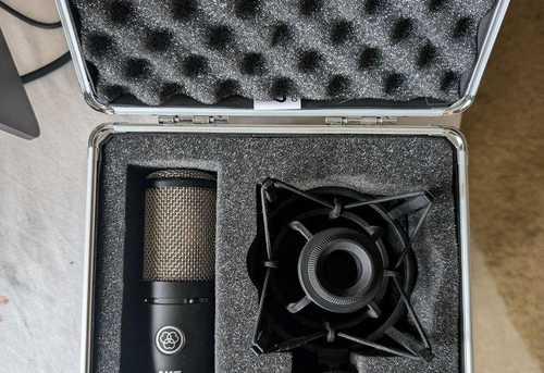 Студийный микрофон AKG P220