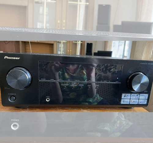 Ресивер pioneer vsx-322-k