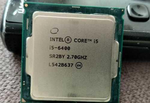 Продам процессор i5-6400