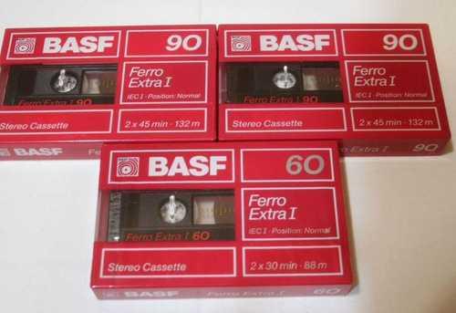 Basf Ferro Extra I 60, 90 Аудиокассеты