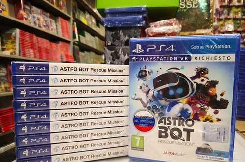 Игра Astro BOT Rescue Mission PS4 (только VR)