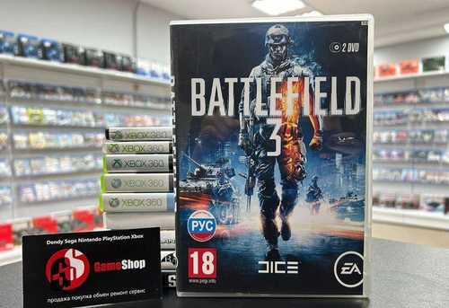 Диск Battlefield 3 Xbox 360 Б/у