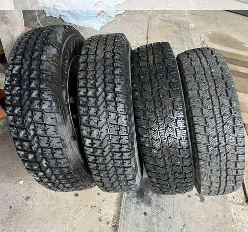 Колеса в сборе зимние 185/75 r16