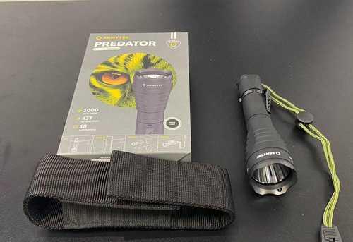 Тактический фонарь Armytek Predator XP-L HI Белый