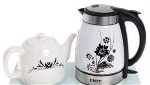 Чайный набор Unit UEK-252 белый