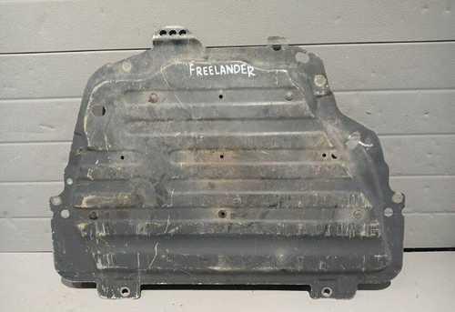 Защита двигателя Land Rover Freelander 2.2 дизель