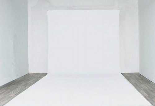 Хромакей 4,5х4 метра / фотофон белый