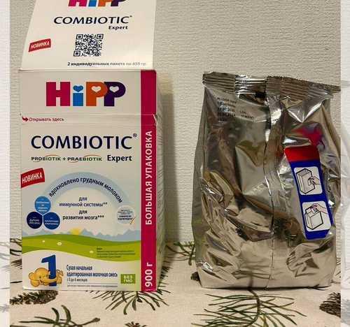 Смесь hipp combiotic 1