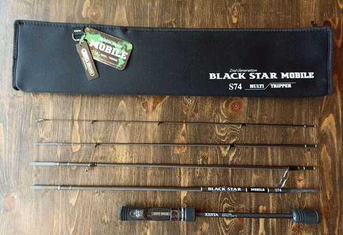 Спиннинг Xesta Black Star Mobile S74 Multi Tripper