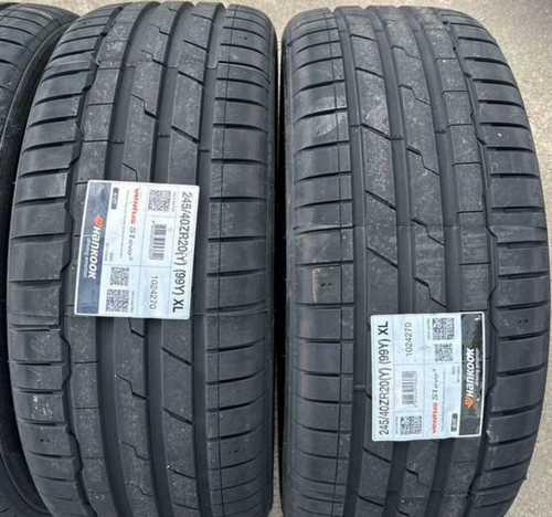 Hankook Ventus S1 Evo 3 K127 245/40 R20 и 275/35 R20 102Y