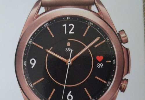 Смарт часы samsung galaxy watch3