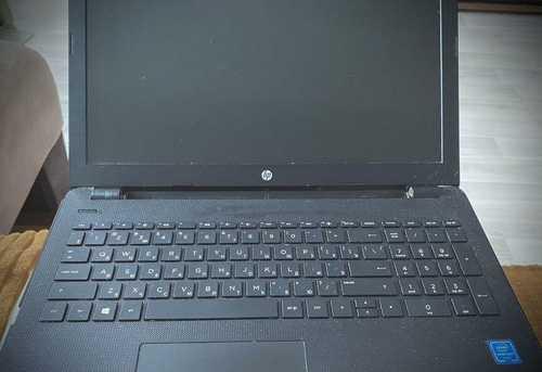Ноутбук 15.6" HP 15-ra072ur, 64 ГБ, Pentium N3710, RAM 4 ГБ, Intel HD Graphics 405