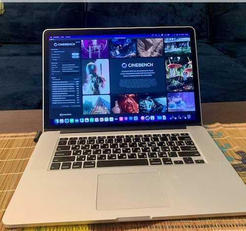 MacBook Pro 15 mid 2015 (i7/16/256)