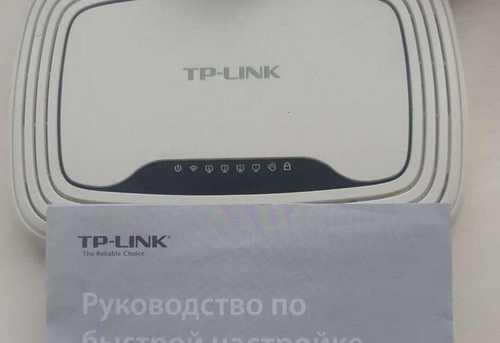 Wi-Fi ровтер TP-link TL-WR841N