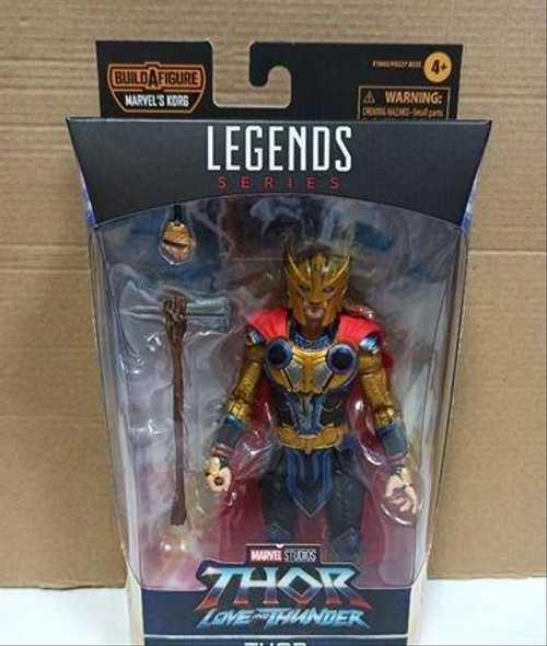Фигурка Marvel Legends Thor (Korg BAF wave)