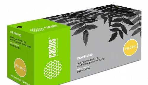 Картридж лазерный Cactus CS-PH3140 108R00908 черны