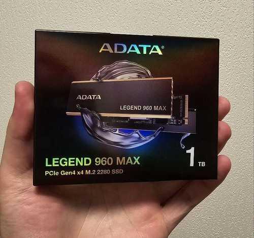 Ssd adata legend 960 max 1tb