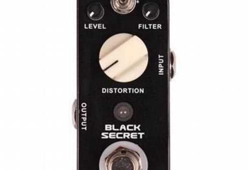 Педаль distortion Mooer Black Secret