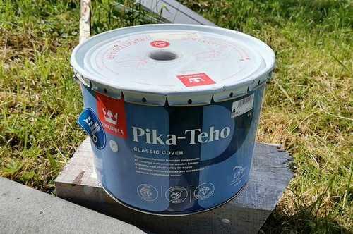 Краска Tikkurila Pika-Teho фасадная