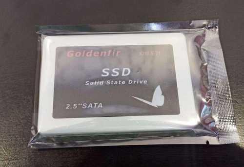 Ssd диск SATA III goldenfire 240 / 120 гб