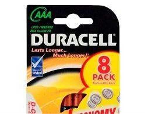 Duracell LR03-8BL basic AAA (MN2400) (8 шт. в уп-к