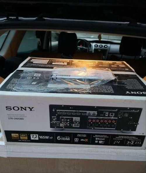 Топовый Sony STR-DN 1080 новый, запечатан