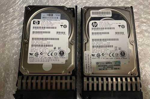 Жесткий Диск HP 300G 10k sas 507119-004